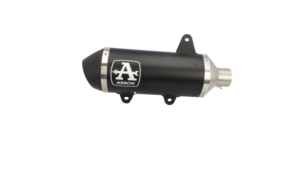 Arrow Urban Dark exhaust system Aprilia SR 125 / 200 GT (year 2022-2024)