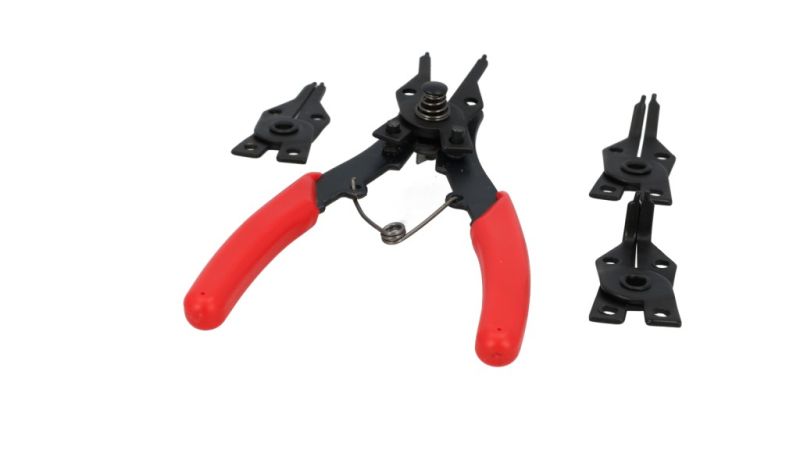Seeger ring pliers Motoflow incl. 4 attachments, f. 10-50mm rings