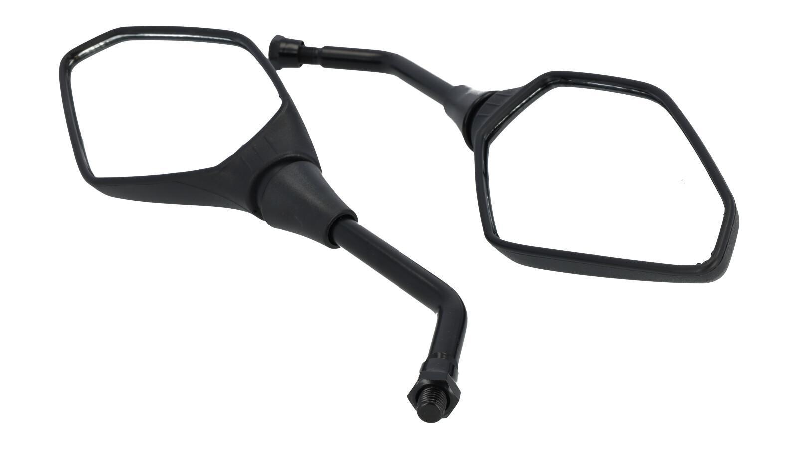 VisionMax mirror set Universal, with E-mark