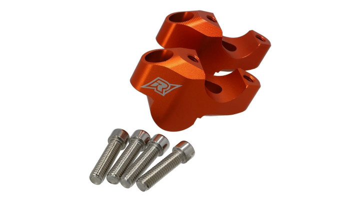 Handlebar clamps / Riser KTM Duke 125, versch. Colors
