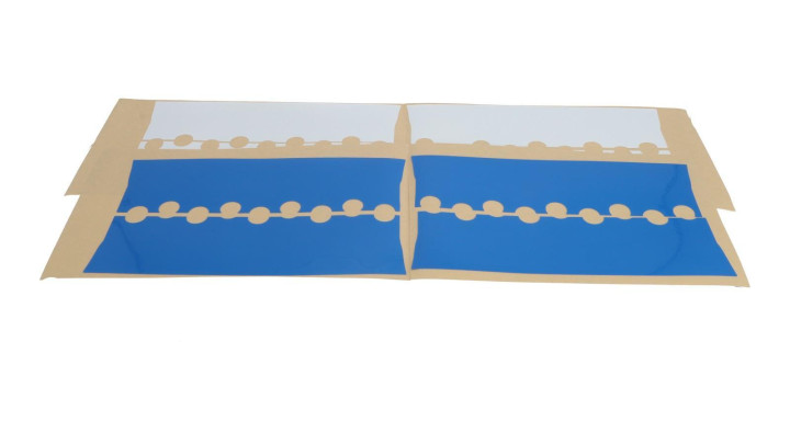 Rim sticker set Wiesi Factory 50/50 Fantic, various colors Colors