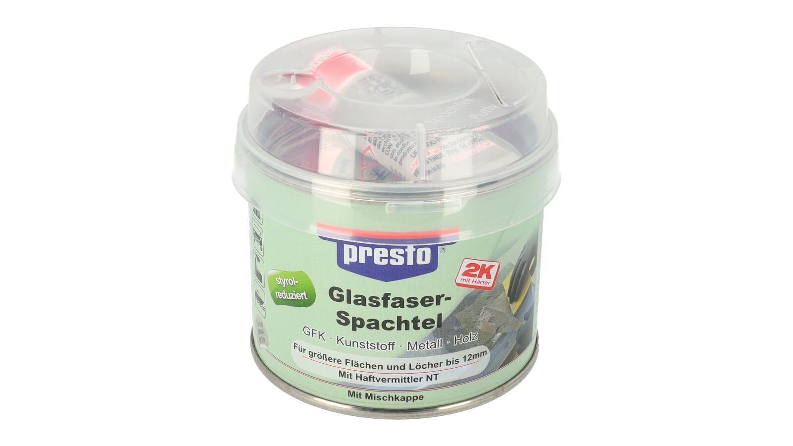 Presto glass fiber filler 250ml