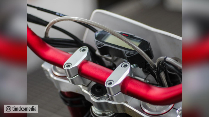 Racingcockpit Koso DB-EX02 universal, with bracket & ABE