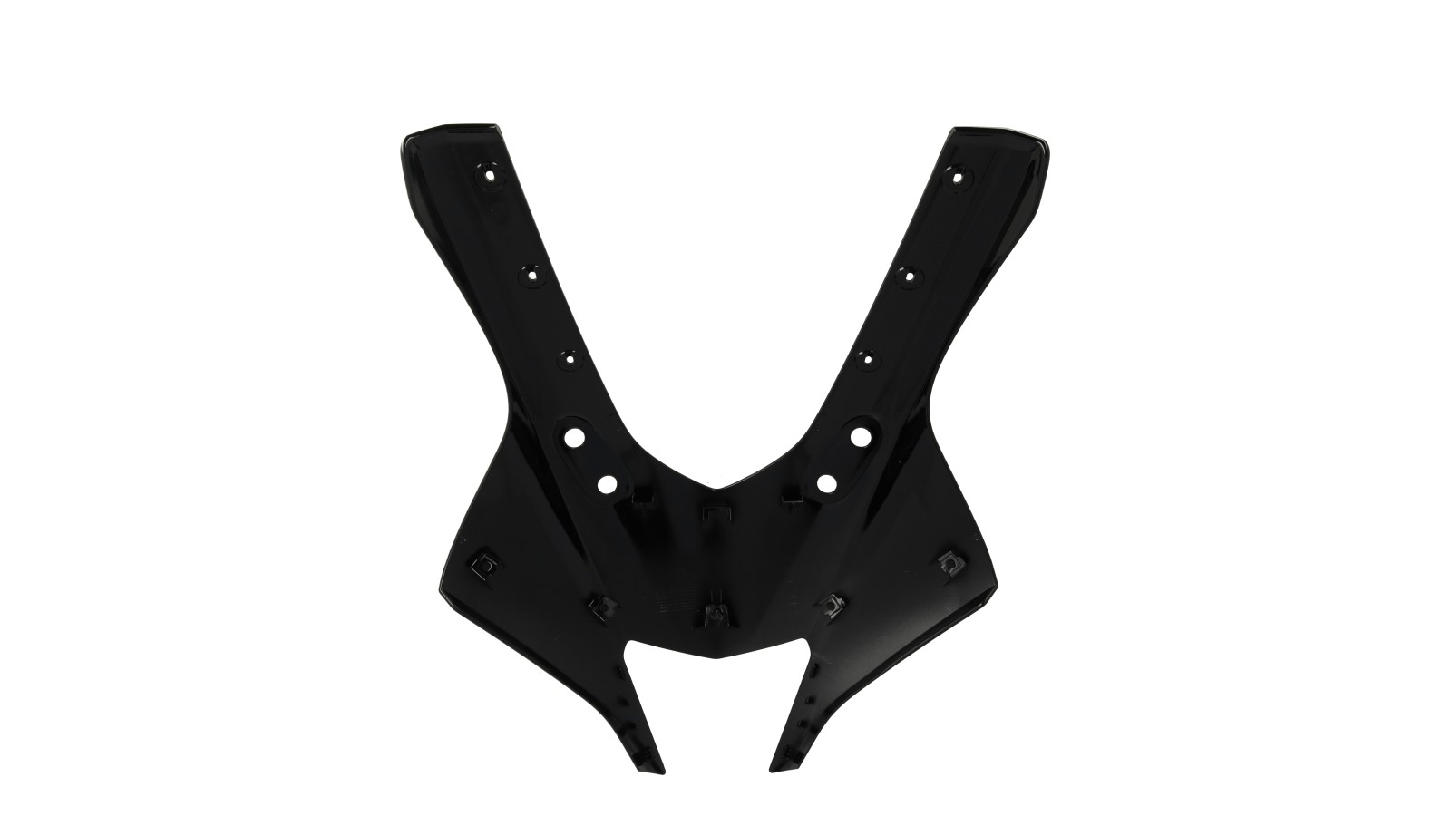 Scheinwerferverkleidung Yamaha OEM Yamaha R 125 ab Bj. 23, schwarz