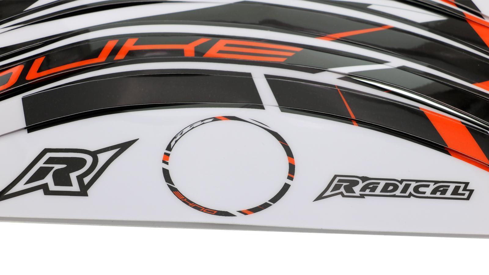 Wheel rim sticker Radical Racing Licensed by KTM KTM Duke 125 / 200 ...