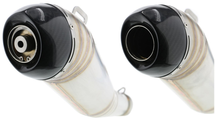 Exhaust system Radical Racing GP Carbon KTM RC 125 from year 17, with EG-BE