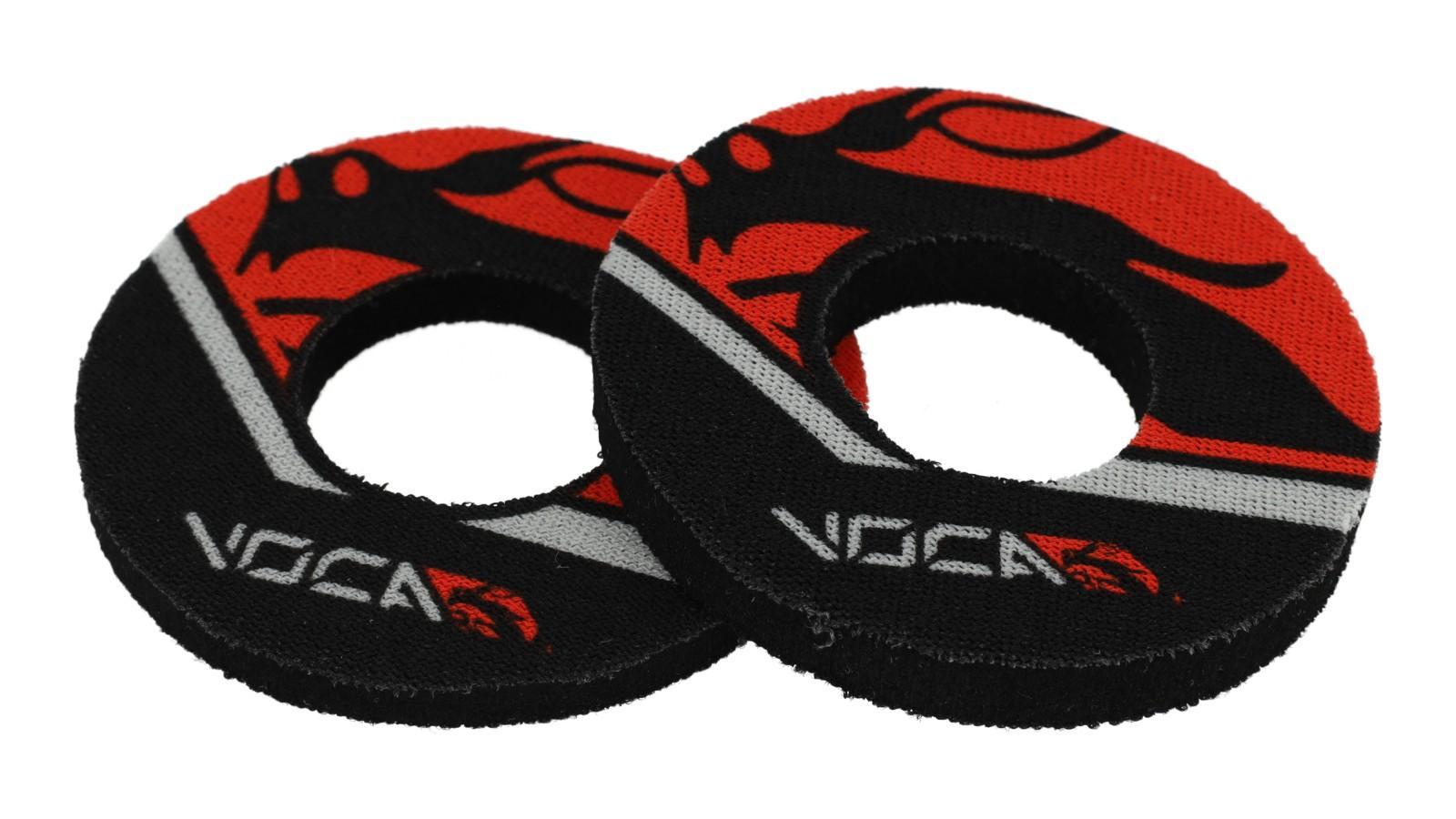 Voca handle donuts / hand protection universal, black/red