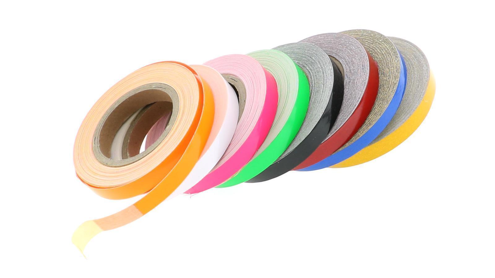 Rim edge sticker Universal, different colours