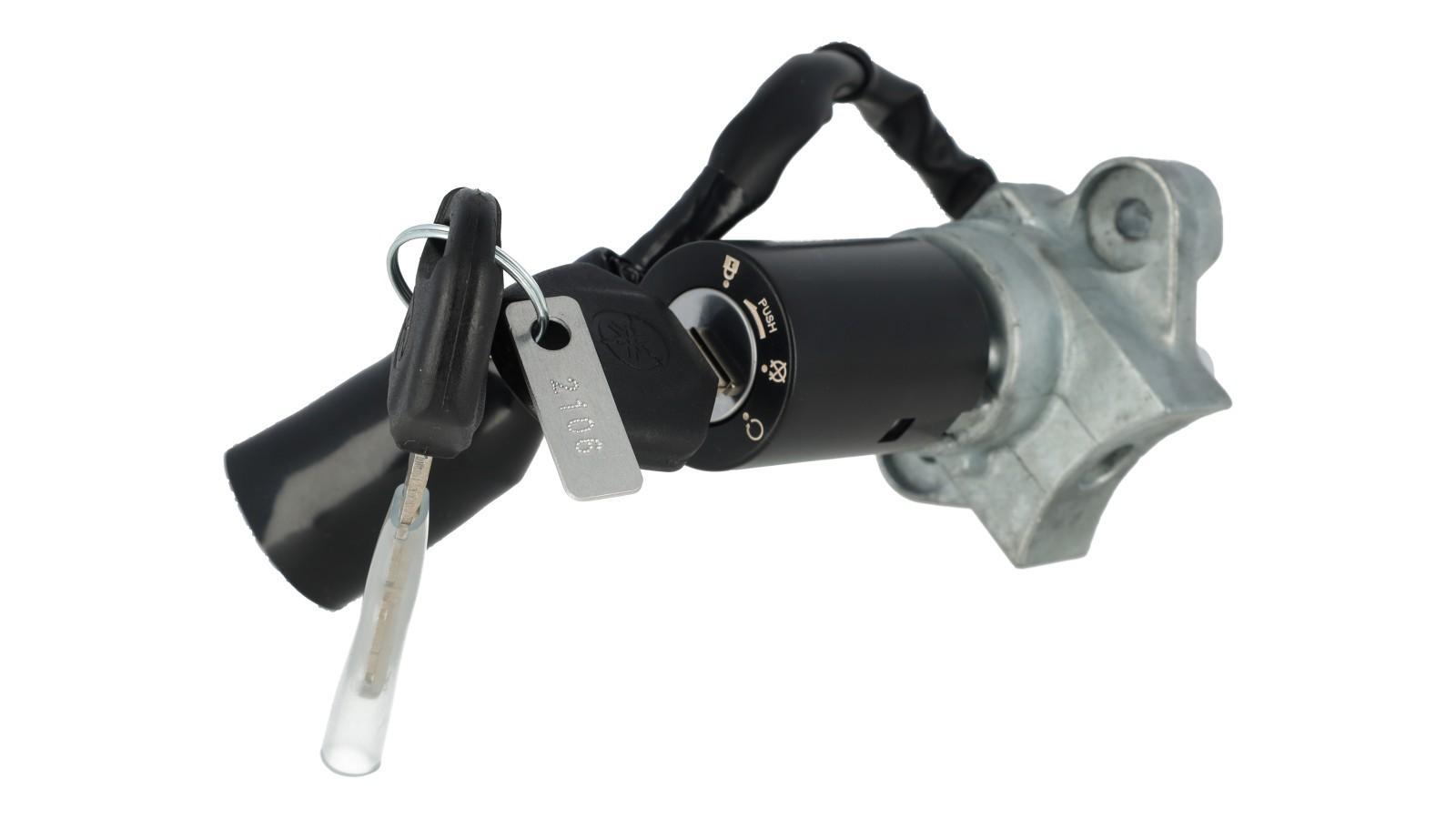 Handlebar lock Yamaha OEM Yamaha MT 125 ab Bj. 21, Lenkerschloss ...