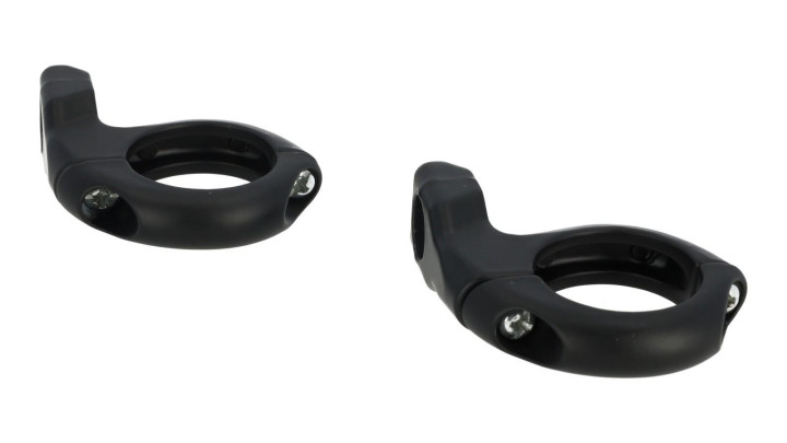 Mirror clamp set universal, various Colors