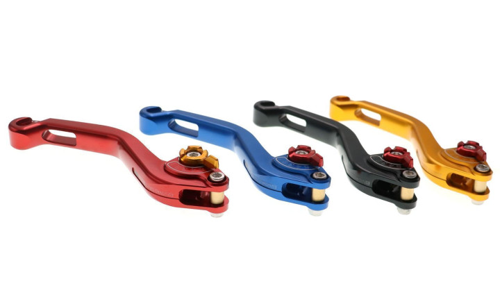 Brake lever Puig Shorty universal, different colours, with approval