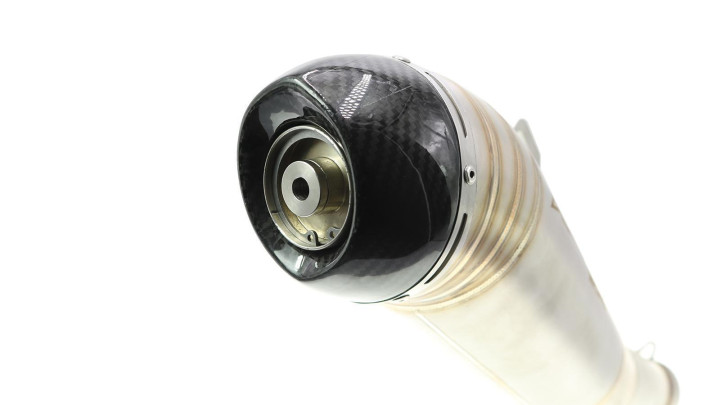 Exhaust system Radical Racing GP Carbon G1/G2/U 125 Zones