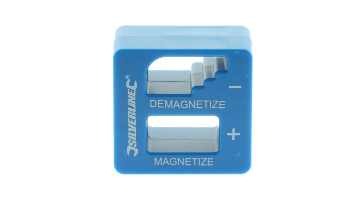 Magnetizer / Demagnetizer Silverline 50x50x30mm