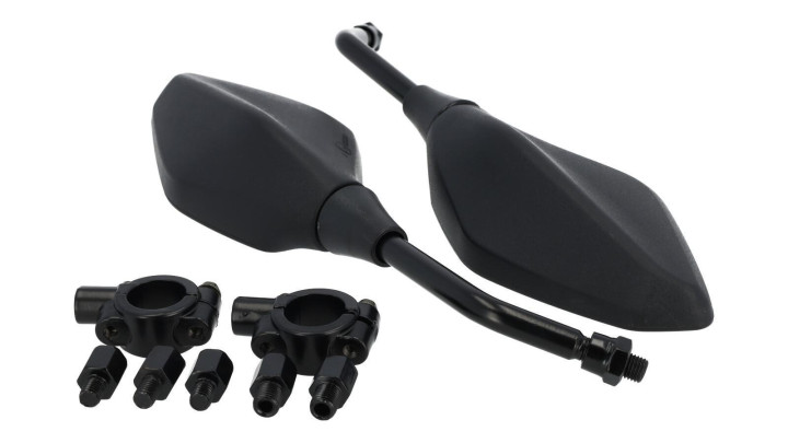 VisionMax mirror set Universal, with E-mark