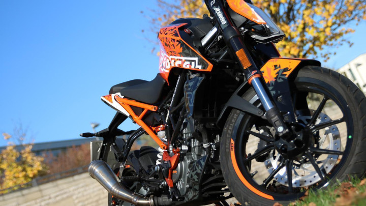 Ktm Duke 125 Radical Racing