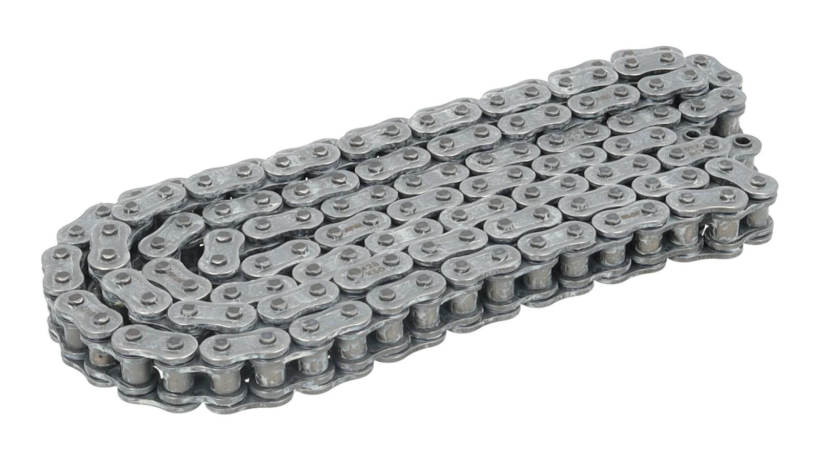 Chain RK 428XSO/138, universal, X-ring reinforced, clip fastener