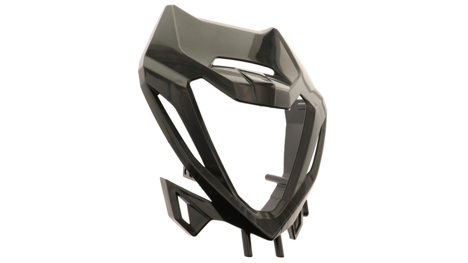 Lamp mask / headlight fairing Beta OEM Bate RR 125 ab Bj. 21, schwarz