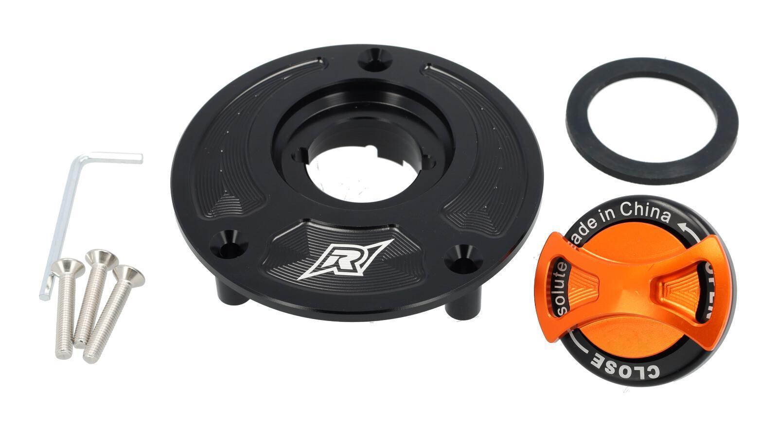 Fuel filler cap Radical Racing KTM Duke/RC 125/390 Bj. 17-20