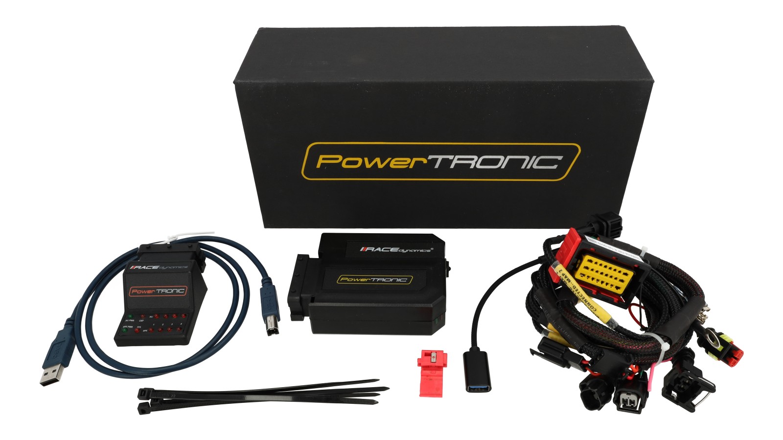 ECU Chiptuning Power Tronic V4 Yamaha YZF-R125 from year 19 (RE39/RE40)