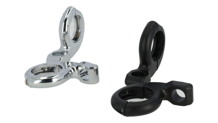 Mirror clamp set universal, various Colors