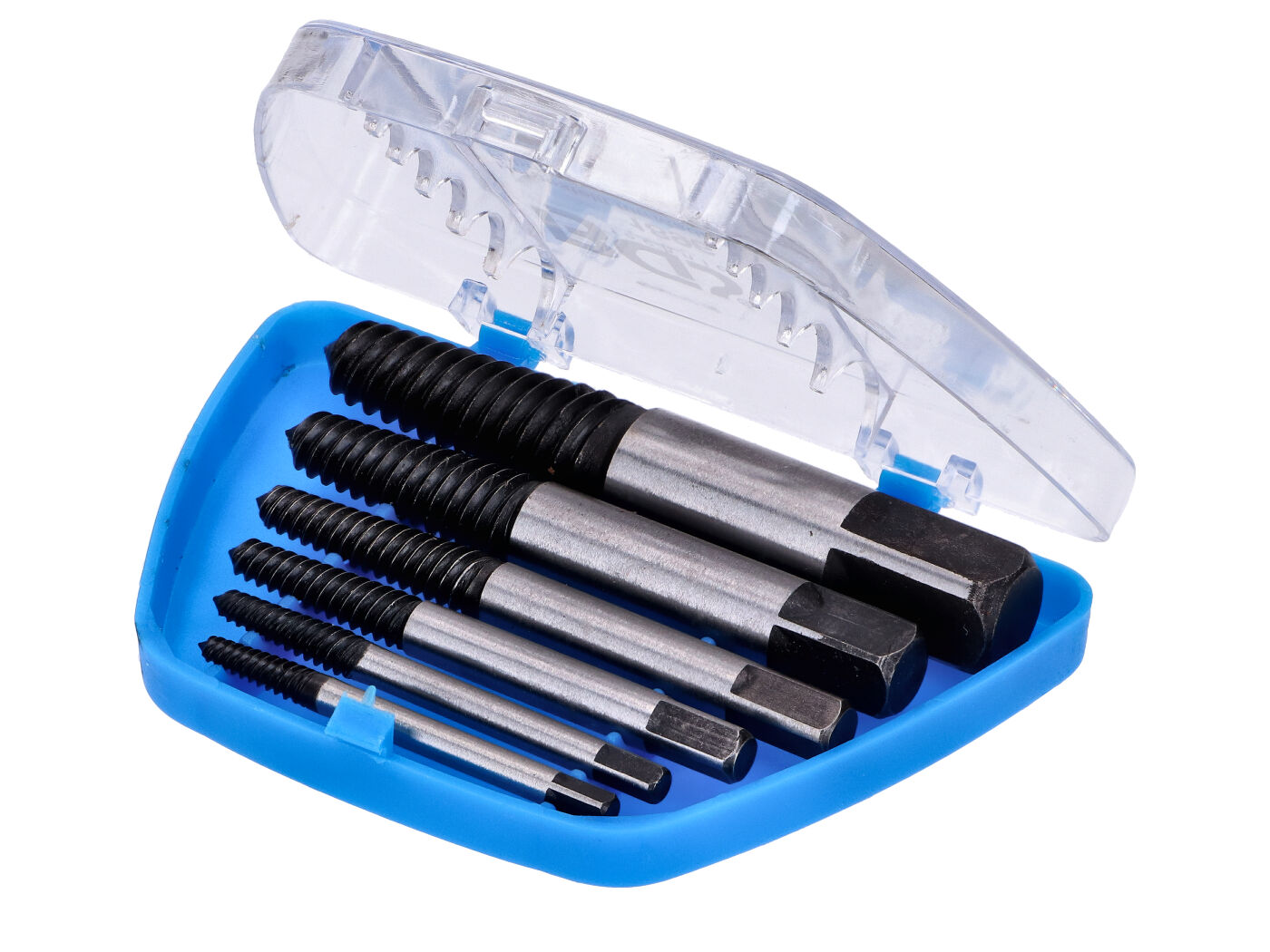 Screw extractor set Silverline Hexagon socket 5-piece, size 5-10
