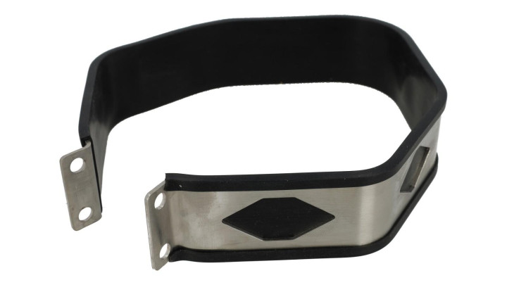 Clamp rear silencer GP Pro Replacement clamp for Radical rear silencer