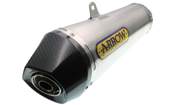 Auspuff- Endschalldämpfer Arrow X-Cone Aprilia RS 125 ab Bj. 17 (Typ ...