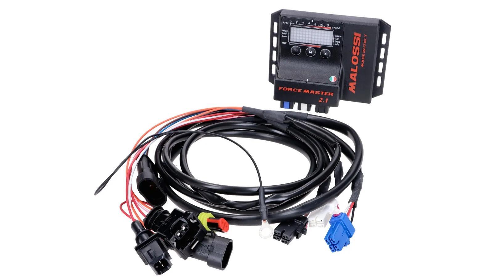 ECU Malossi Force Master 2.1 Aprilia RS/RX/SX, Derbi Senda 125 bis Bj. 20