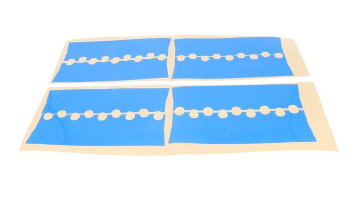 Felgenrandaufkleber-Set Wiesi Factory 50/50 Fantic, versch. Farben