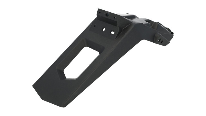 License plate holder Rieju OEM Rieju Marathon (MRT) 125, black