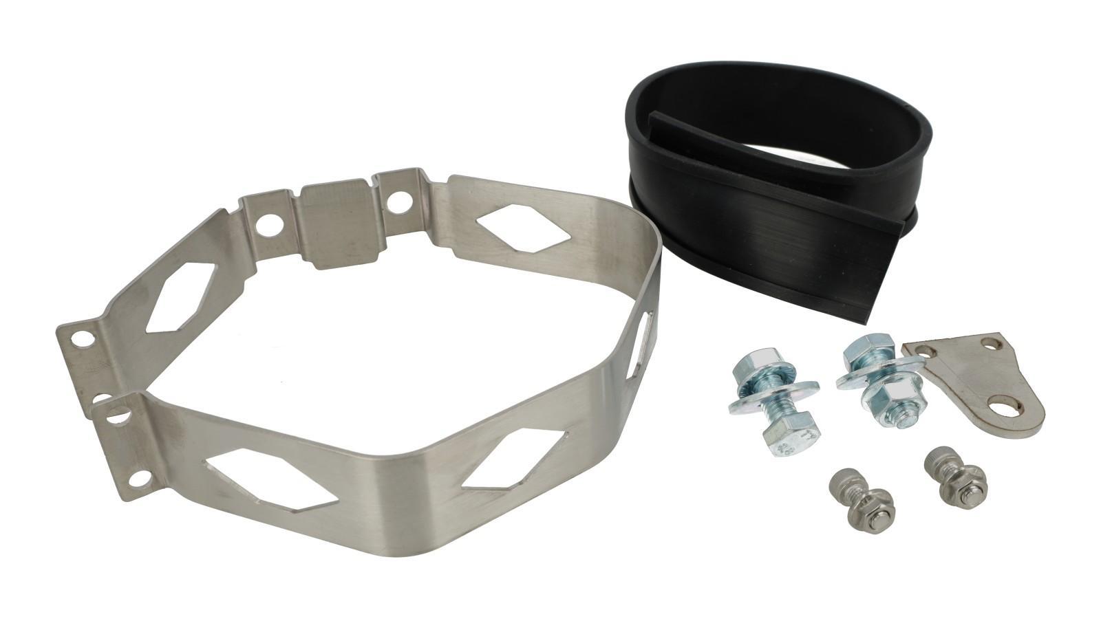 Clamp rear silencer GP Pro Replacement clamp for Radical rear silencer