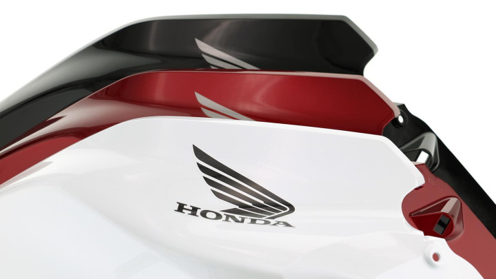 Tank cover Honda OEM Honda CB 125 R ab Bj. 18, right side, different ...