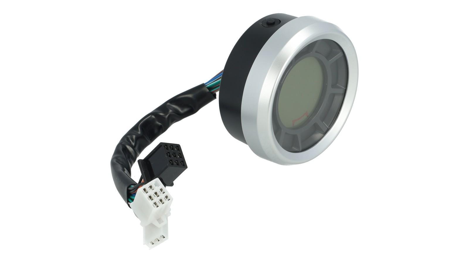 Motorcycle speedometer digital