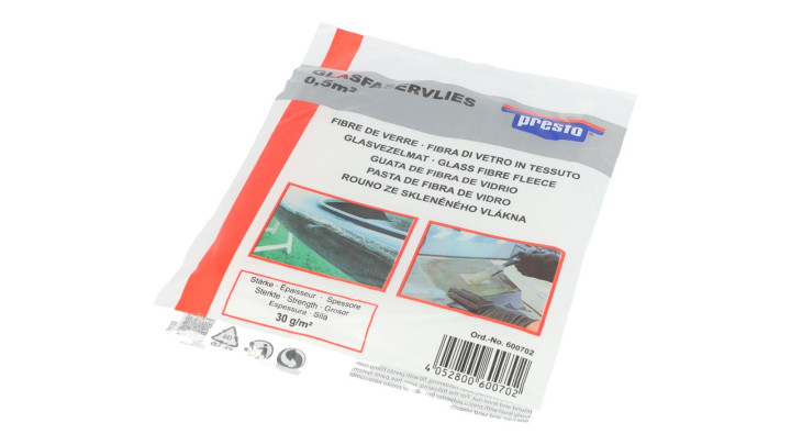 Glass fleece Presto 0,5m²