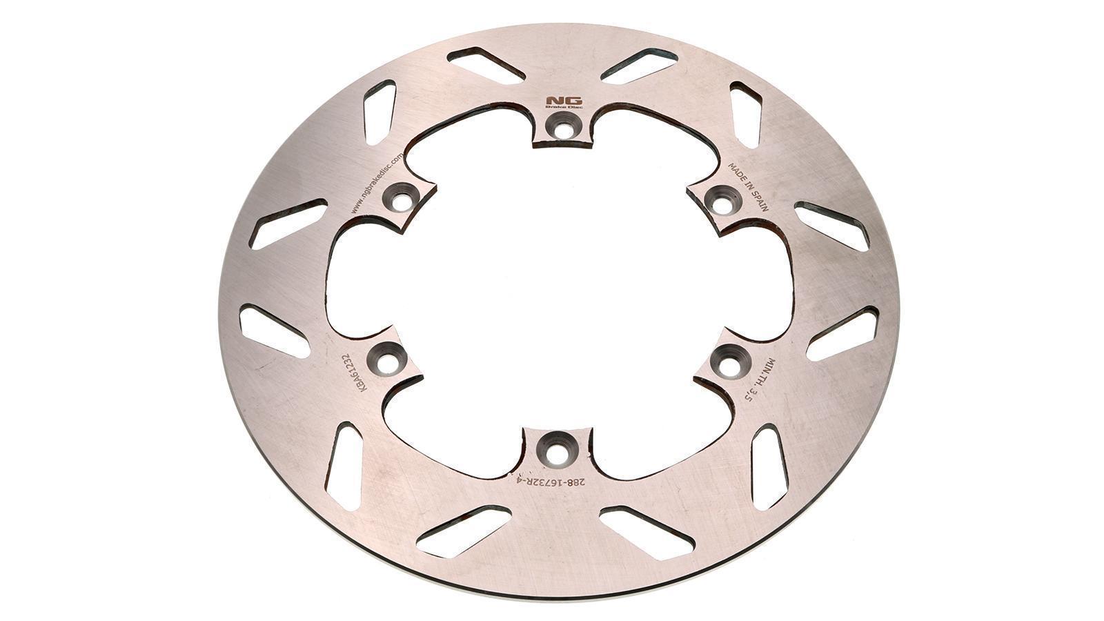 Brake disc NG Aprilia RX 50 to 05, MX 50, RS 125 92-97, rear