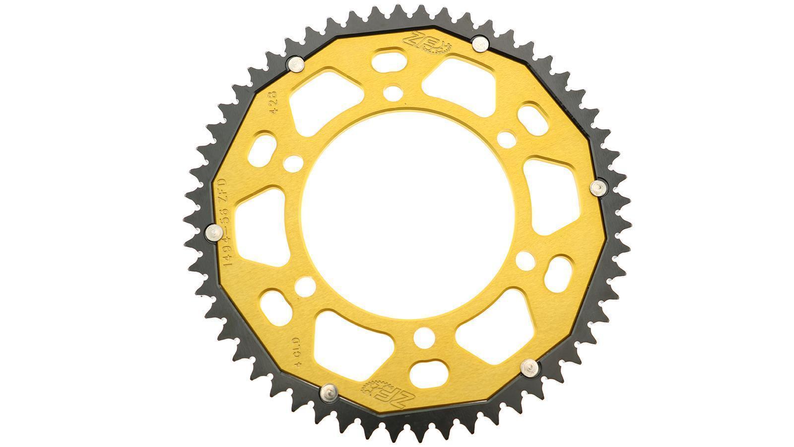 Sprocket ZF-Sprockets Kawasaki Ninja/Z 125, 56 teeth, versch. Colors