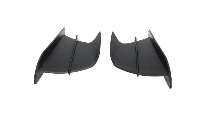 Winglets universal, adhesive, carbon-look