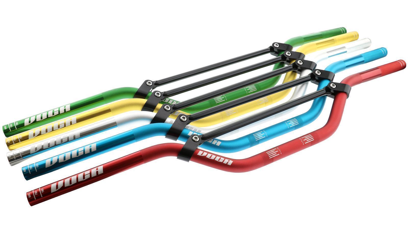 Downhill Handlebar Voca Cross 22,2mm, versch. Colors