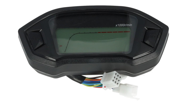 Multifunktions Display / Tachometer & Drehzahlmesser Universell