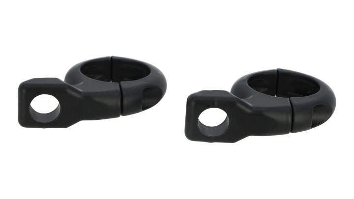 Mirror clamp set universal, various Colors