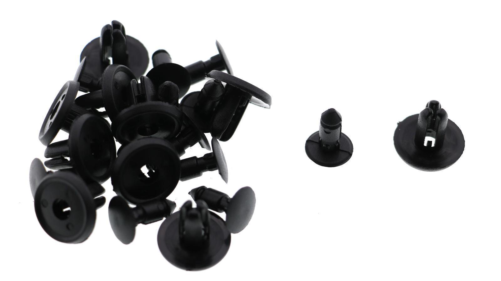 Fairing clips / Body clips 15x11x11x6, pack of 10