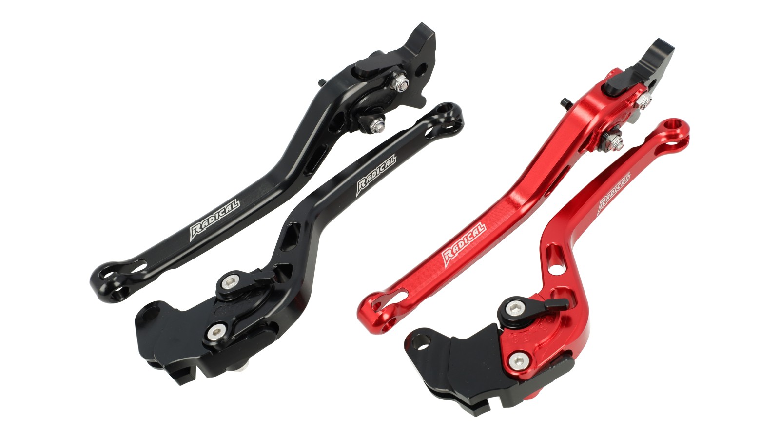 Brake and clutch lever set Radical Racing V2 Yamaha DT 125, various ...