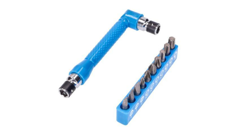 Set of offset screwdrivers Silverline 12 pieces