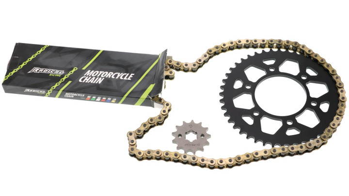 Chain Kit Radical Racing Yamaha MT/ YZF-R 125, different versions