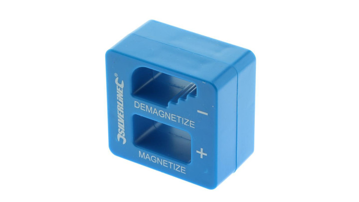 Magnetizer / Demagnetizer Silverline 50x50x30mm