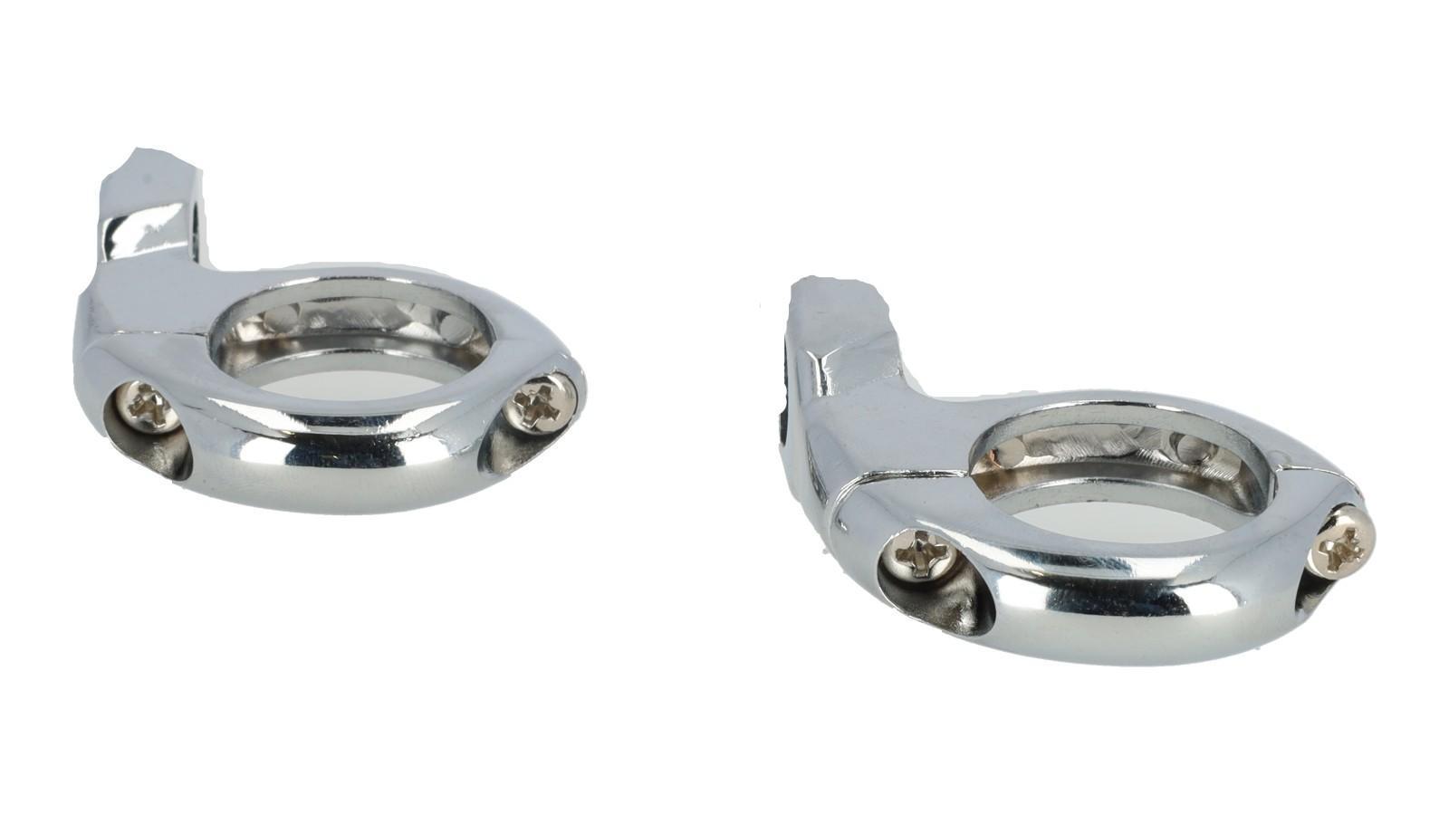 Mirror clamp set universal, various Colors