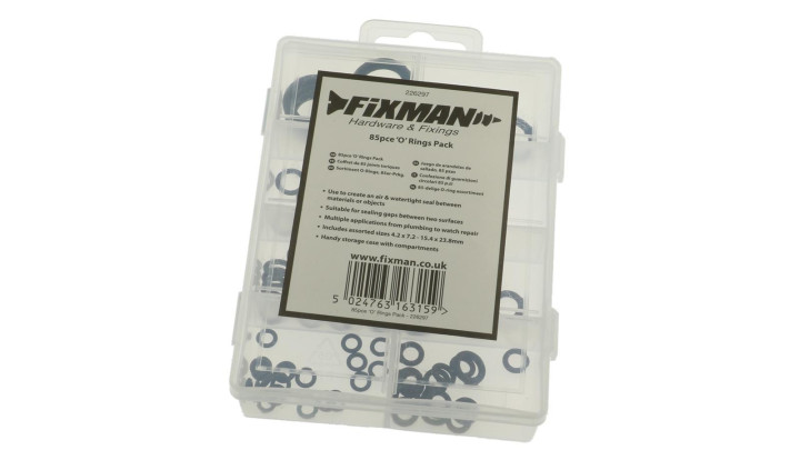 Assortment box O-rings 85-piece