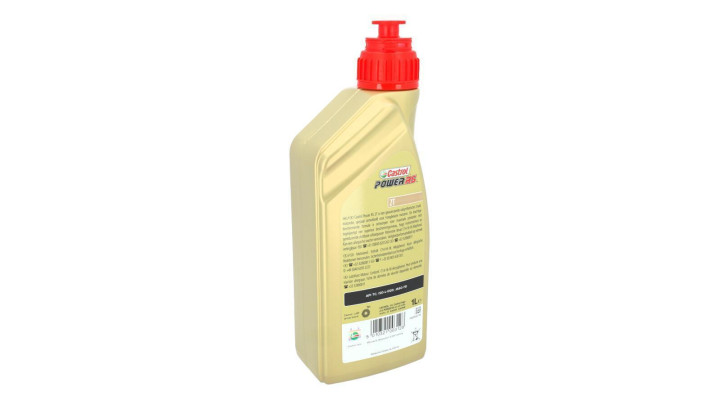 two-stroke oil Castrol Power 1 Racing full synthesis, 1 liter