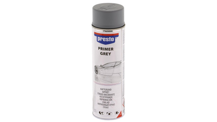 Adhesion primer / adhesion promoter spray Presto 500ml