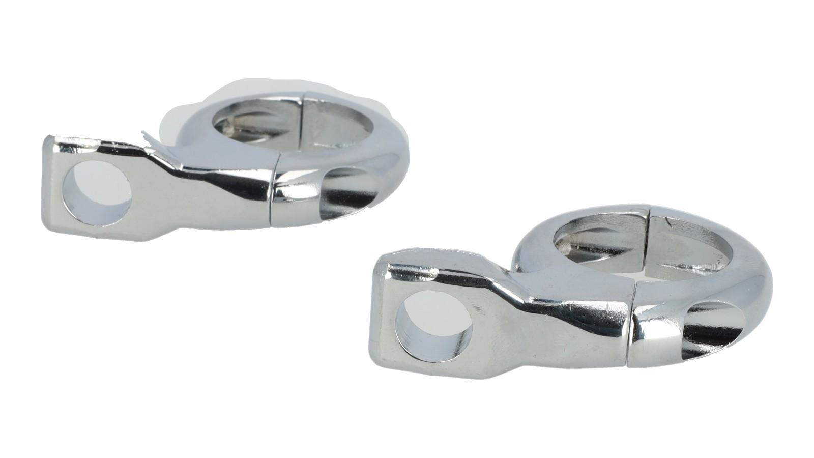 Mirror clamp set universal, various Colors